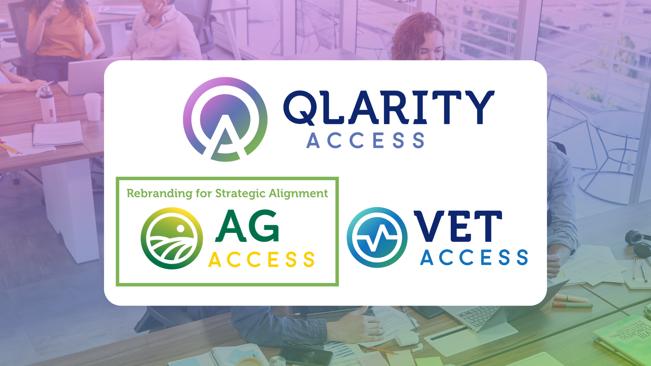 Press Release: Qlarity Access Rebrands Ag Access to Strengthen Alignment with Our Proven Expertise